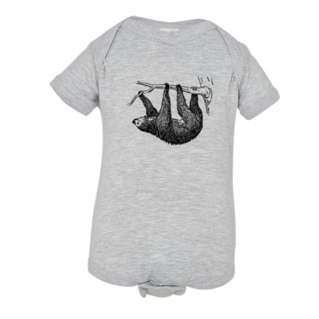 PleaseMeTees™ Baby Sloth Zoo Animal Live Slow Drawing Sketch HQ Jumper ...