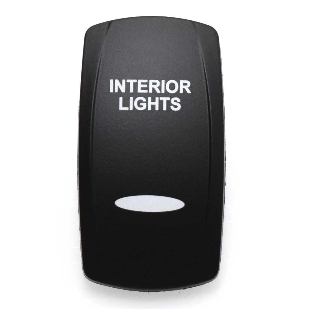 Boat Rocker Switch Cover WGLP-BC-4000212 | Interier Lights Black ...