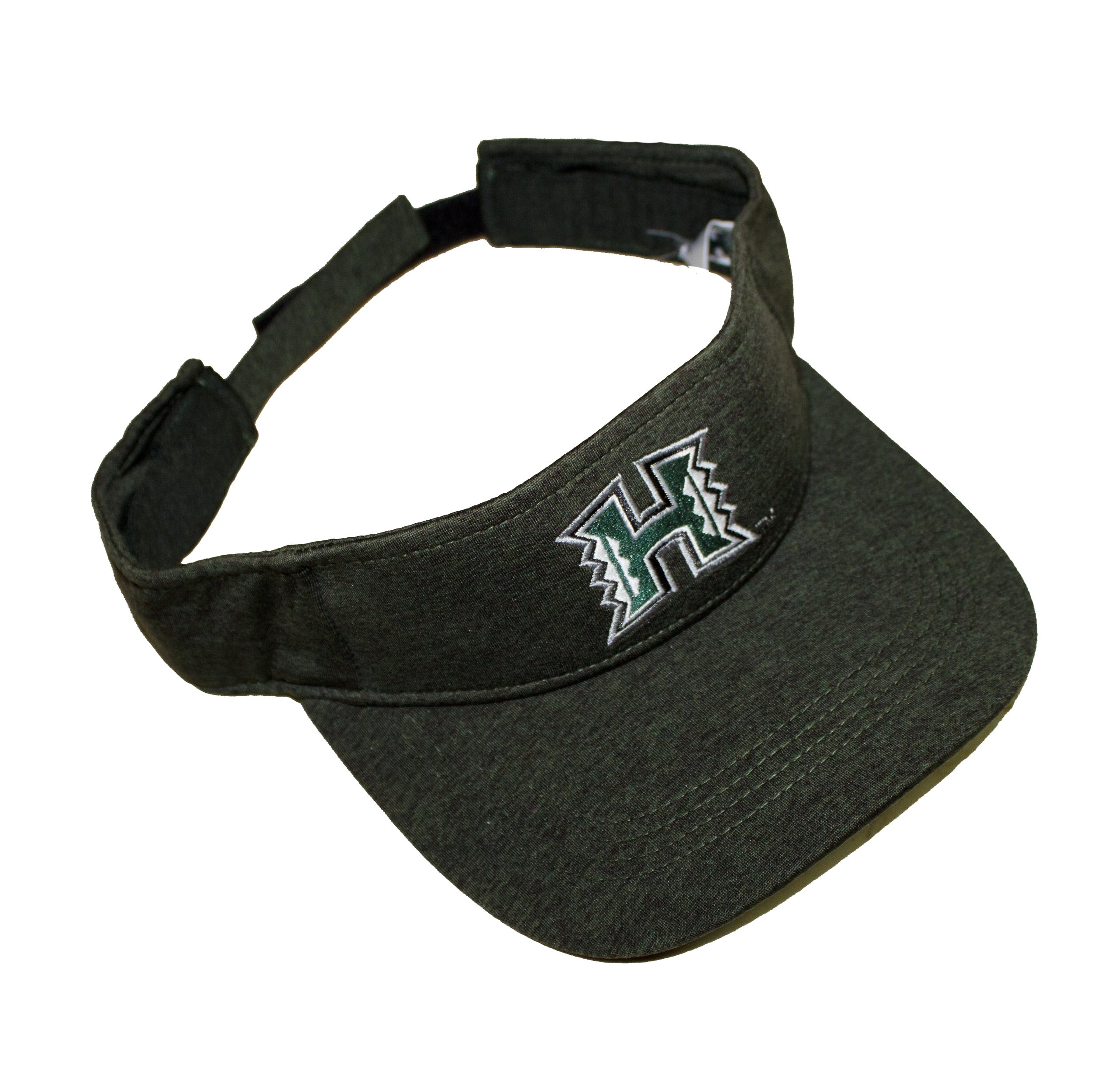 University of Hawaii New Season Warriors Visor, Green Color - Walmart.com