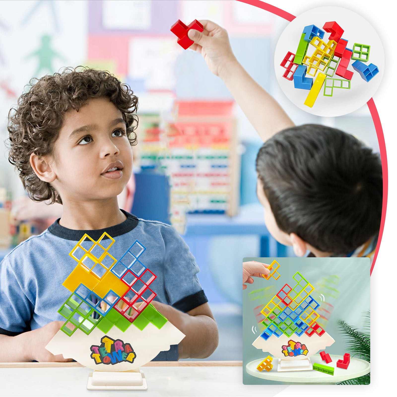 QIIBURR Board Games For Adults And Family Stacking Blocks Balance Game qiiburr-board-games-for-adults-and-family-stacking-blocks-balance-game