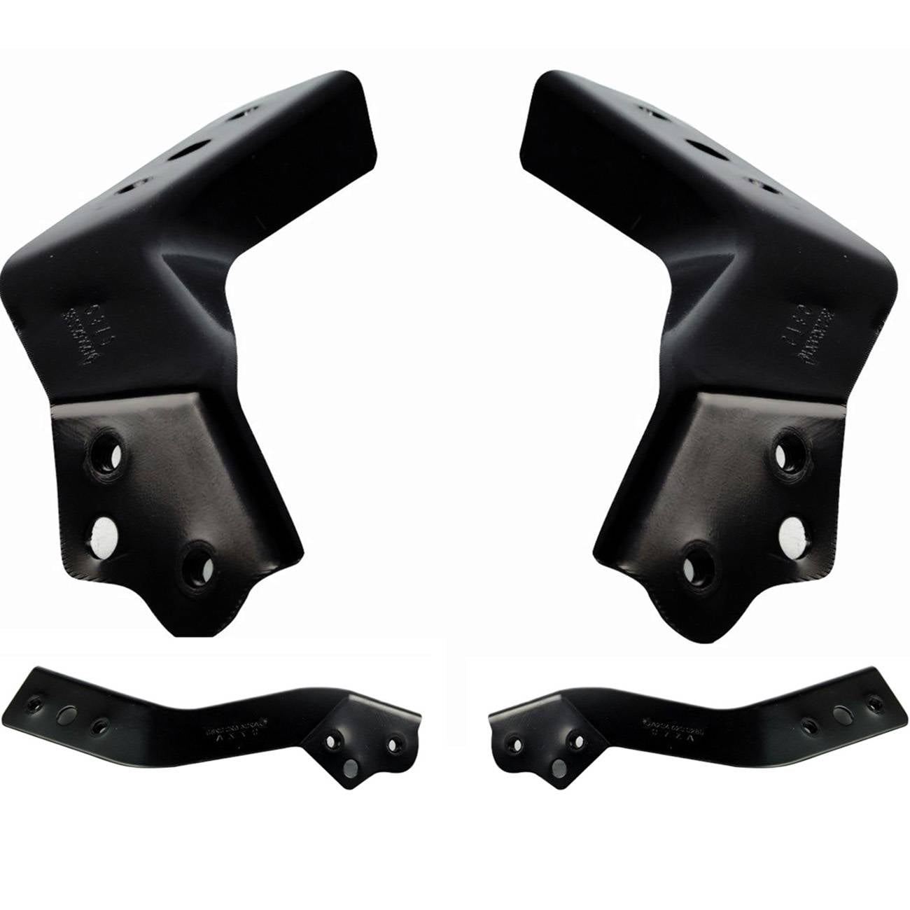 AUTOPA 2046200185 Front Left + Right Bumper Support Bracket Kit for ...