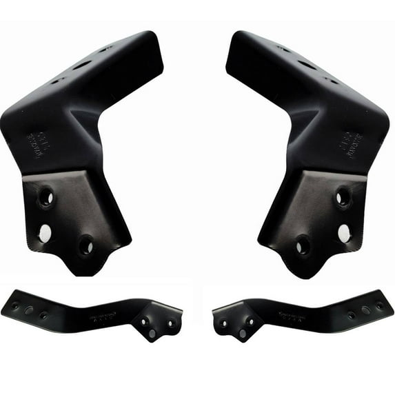 AUTOPA 2046200185 Front Left + Right Bumper Support Bracket Kit for ...