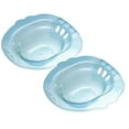 2PCS Sitz Bath Seat for Toilet Hemorrhoid & Postpartum Ideal for Water ...