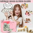"OROLIVING Piggy Bank Safe for Kids, Large Digital Money Bank with ...