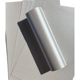 10 x A4 Silver Shimmer Pearlescent Paper 32lb Bond Double Sided ...