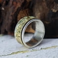 ELANZAA JEWELS- Exquisite 925 Sterling Silver Detailed Spinner Design ...
