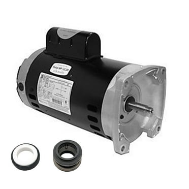 Puri Tech Replacement Motor Kit for Hayward Super Pump 2.5 HP SP2621X25 ...