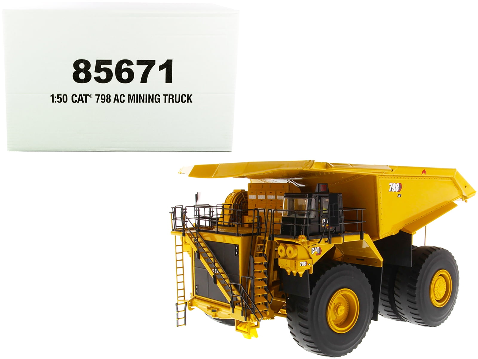 CAT Caterpillar 798 AC Mining Truck "High Line Series" 1/50 Diecast ...