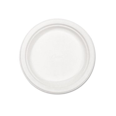 Genpak Elite White 10-1/4" Round Laminated Foam Plates, 50 count ...