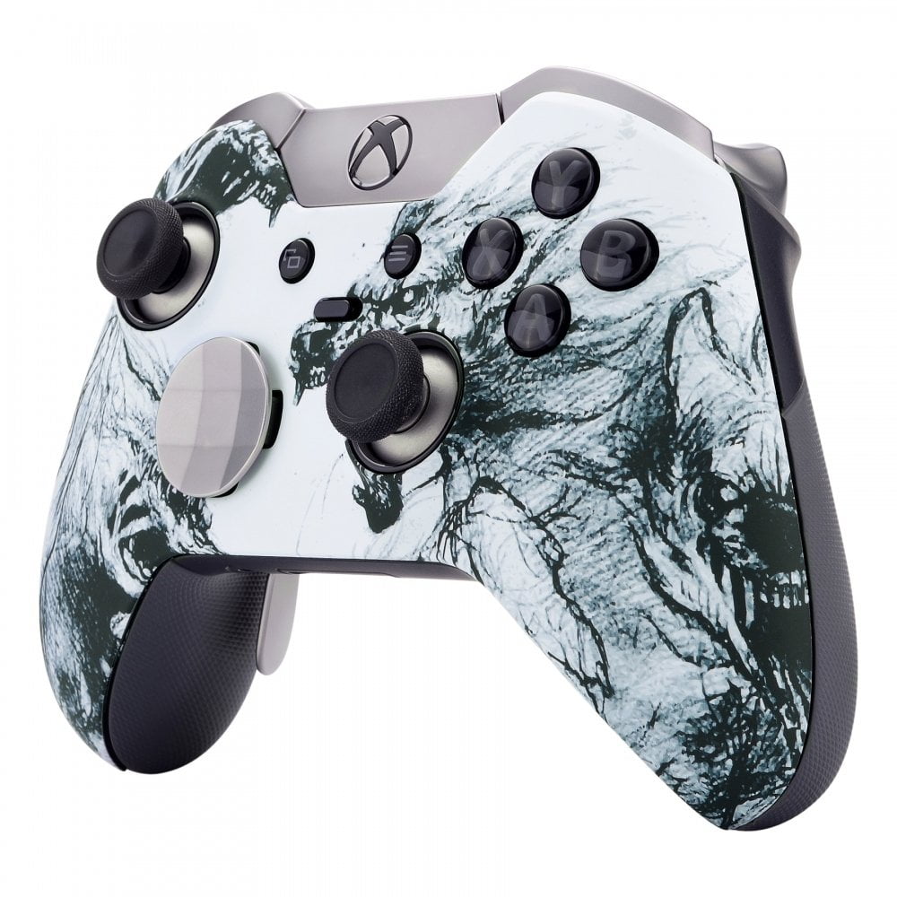 Buy eXtremeRate Soft Touch Grip Wolf Soul Front Housing Shell Faceplate ... Buy eXtremeRate Soft Touch Grip Wolf Soul Front Housing Shell Faceplate ...