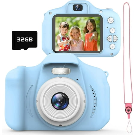 Kids Camera,20.0MP Kid Digital Camera 1080P HD Digital Video Camera ...