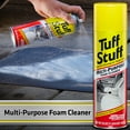 Tuff Stuff Multi Purpose Foam Cleaner for Car Detailing, Holiday Cleaning, Winter Home and Auto ...