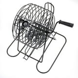 Deluxe Metal Bingo Cage Set - Walmart.com