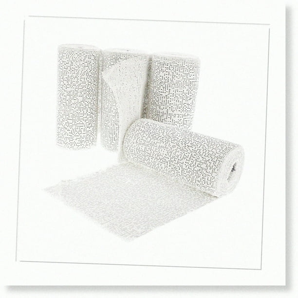 Premium 4 Pack Plaster Cloth Rolls for Belly Casting, Paper Mache ...