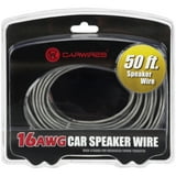 Carwires SW1600-50 - 16-AWG High-Strand Car Speaker Wire (50 ft ...