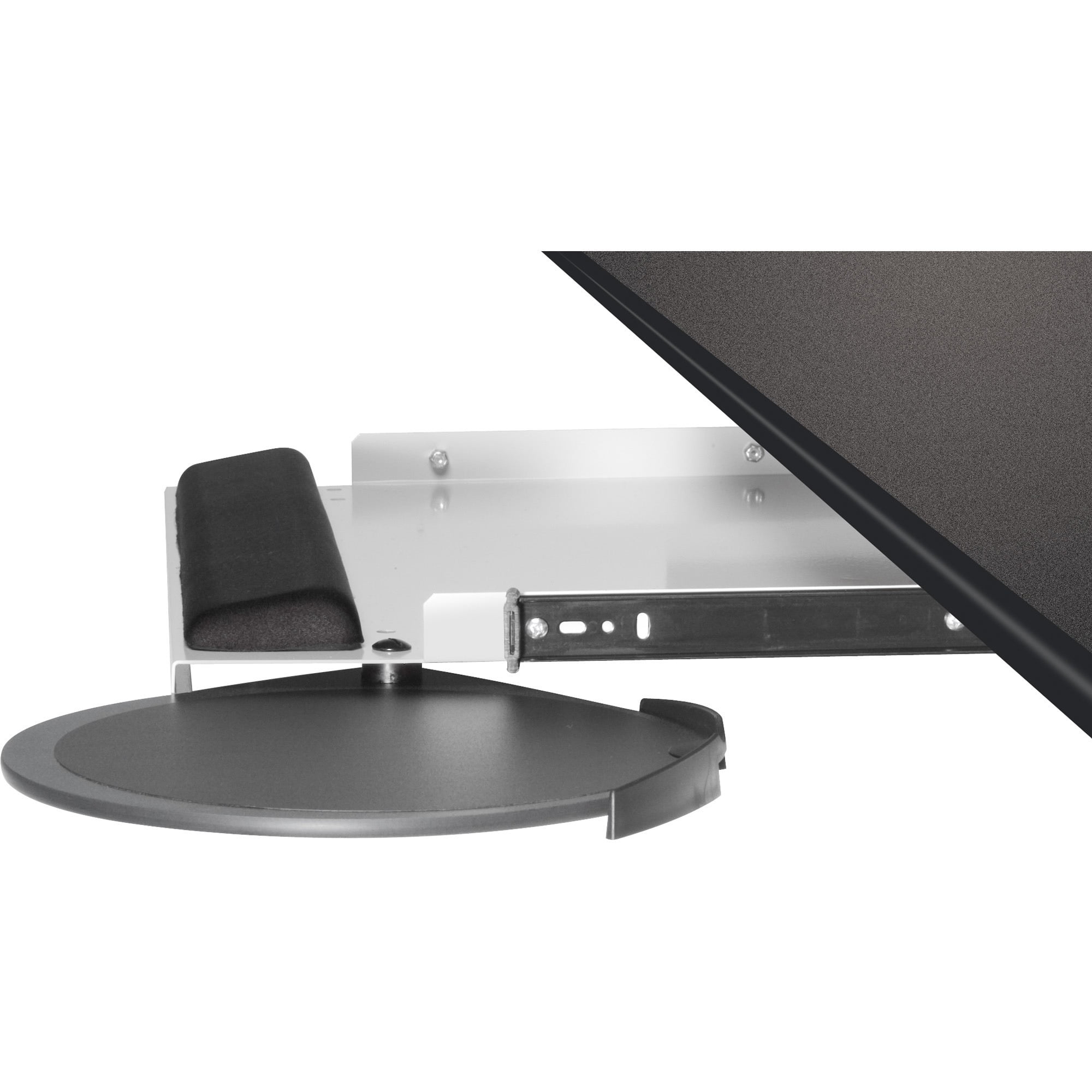 Kelly, KCS39180, Underdesk Keyboard/Mouse Platform, 1, Gray - Walmart.com