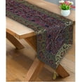 Stylo Culture Indian Center Table Runner Holiday Long 72 Inch Blue ...