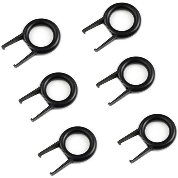6 Pieces Mechanical Keyboard Keycap Puller Key Puller Key Cap Remover ...