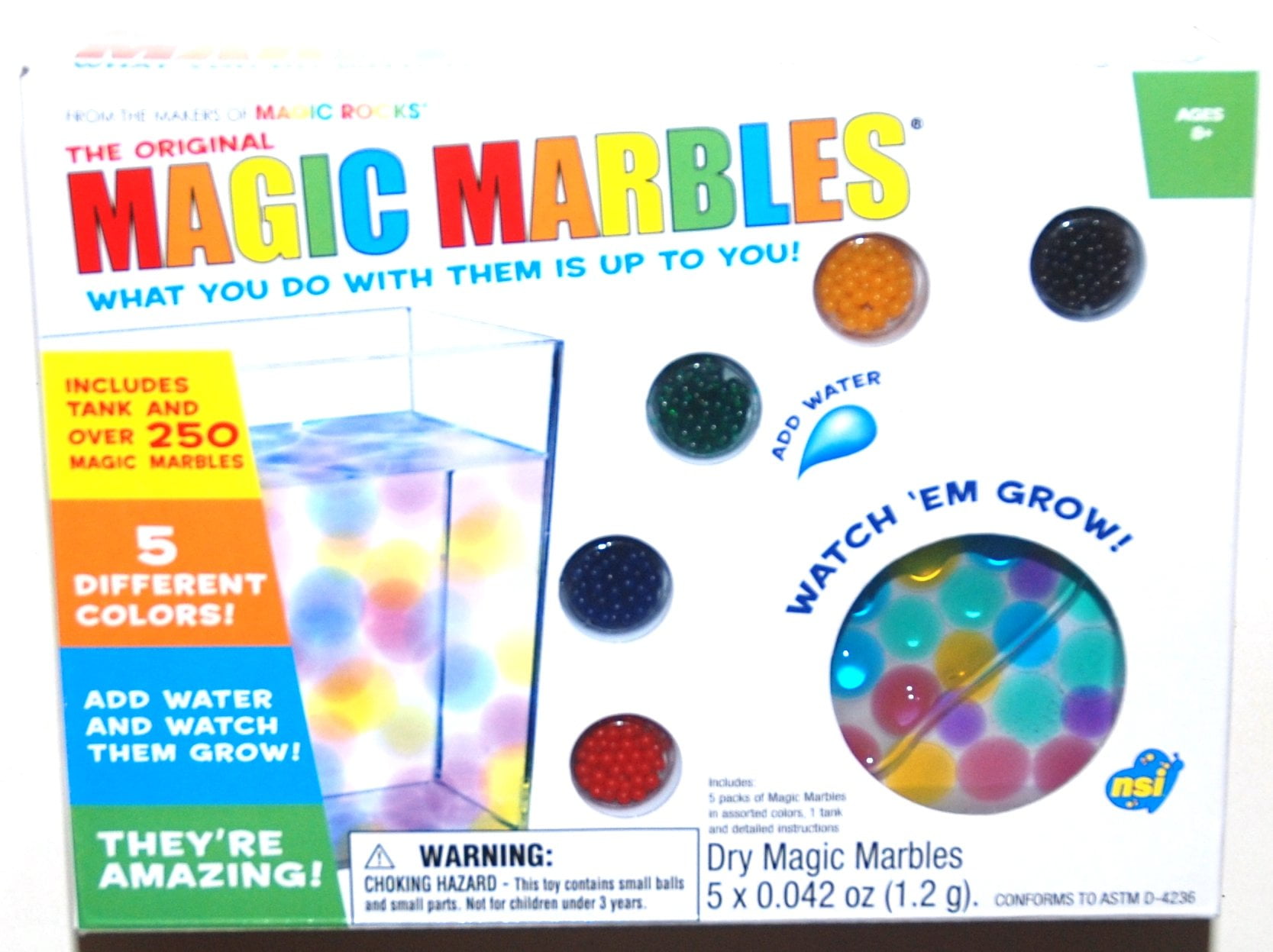 MAGIC MARBLES SMALL BOX KIT - Walmart.com
