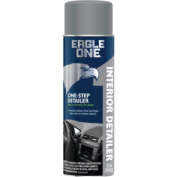 Eagle One Interior Detailer, Aerosol Can - Walmart.com