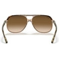 Ray Ban Unisex Square Sunglasses, Bill Series RB2198, Light Brown ...