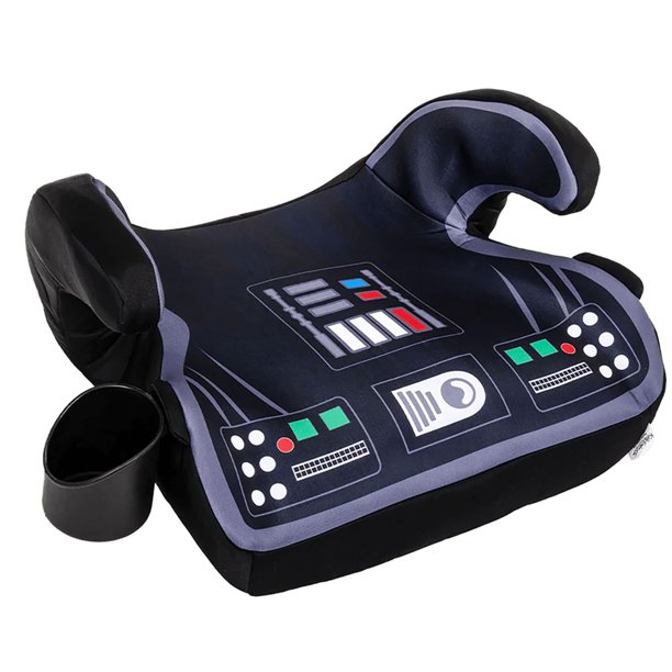 KidsEmbrace KE-4801DAR Darth Vader Backless Car Seat for Kids 4 Above ...