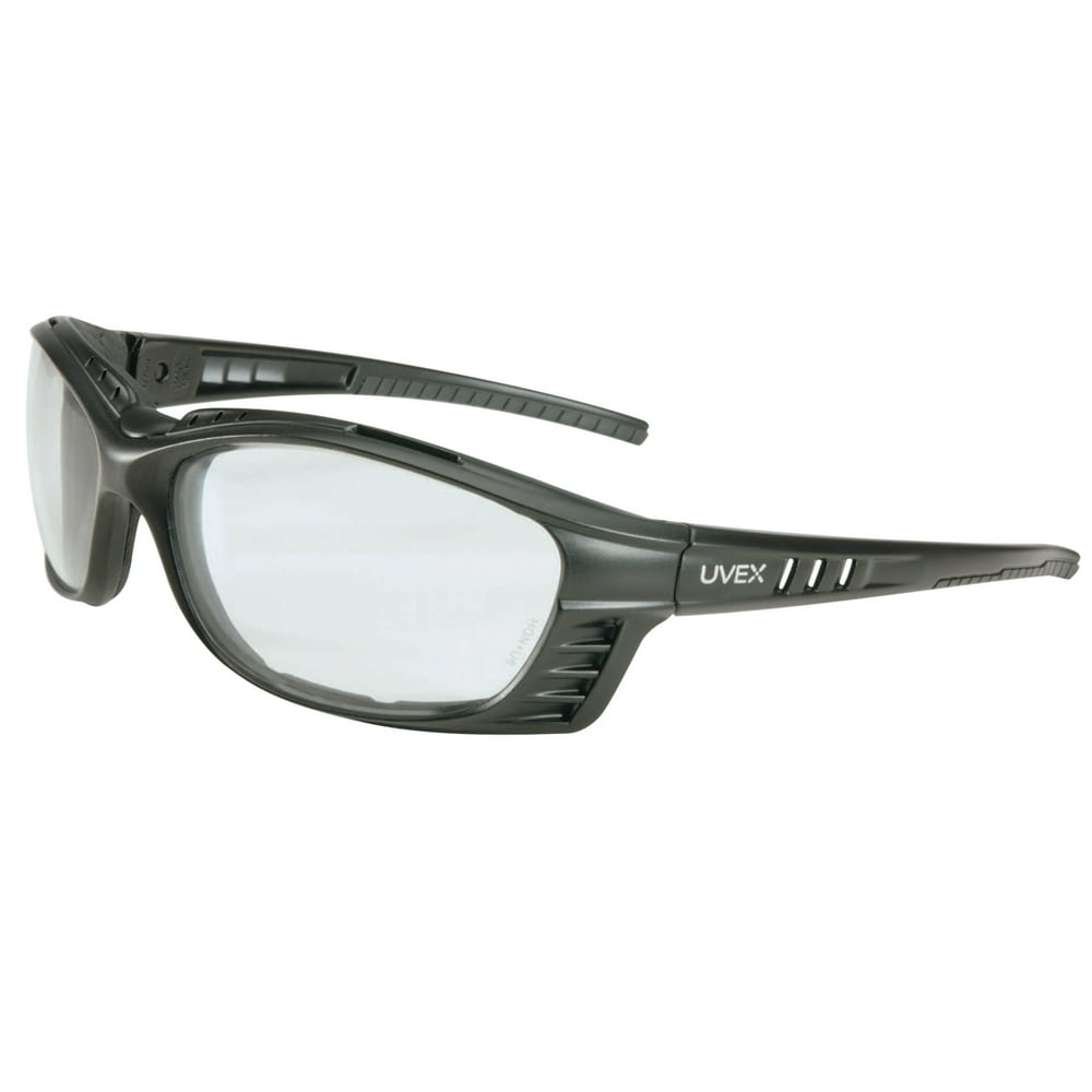 Honeywell Uvex Uvex Livewire Sealed Eyewear, Clear Lens, Uvextreme Plus ...