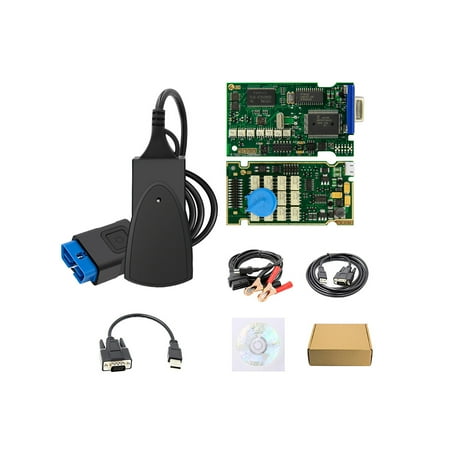 Car Diagnostic Tool Lexia 3 PP2000 Diagbox V7.83 Full Chip 921815C OBD2 ...