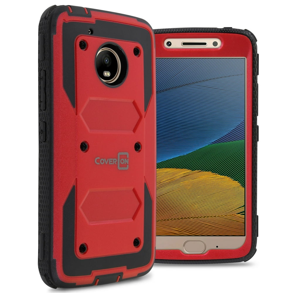 CoverON Motorola Moto G5 / Moto G 5th Gen. Case, Tank Series Hard ...