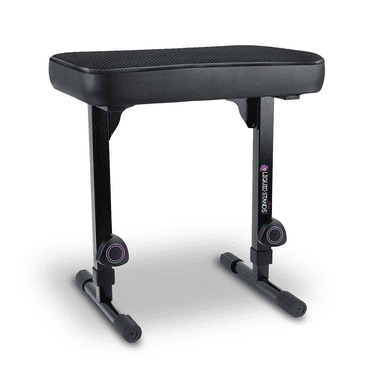 Yamaha - BB1 Black Piano Style Bench - Walmart.com