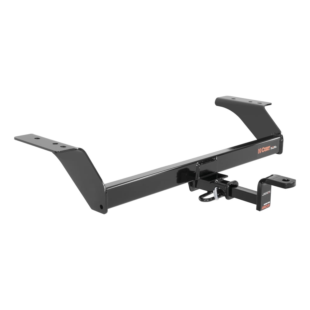 CURT 120913 Class 2 Trailer Hitch with Ball Mount, 1-1/4-Inch Receiver ...