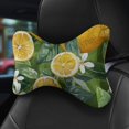 2pie Car Bone Pillow With Memory Cotton Pillow Core Removable Full ...