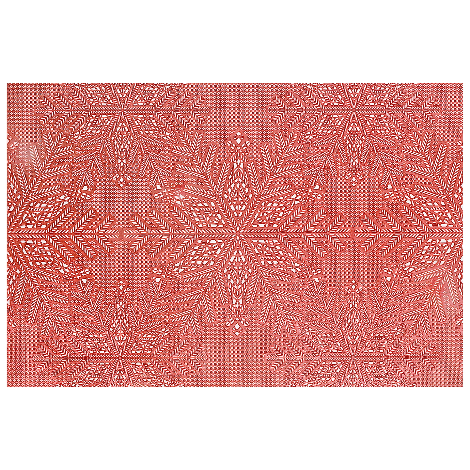 Click here for Ih Casadécor Pvc Rect. Cut Out Snowflake Placemat... prices