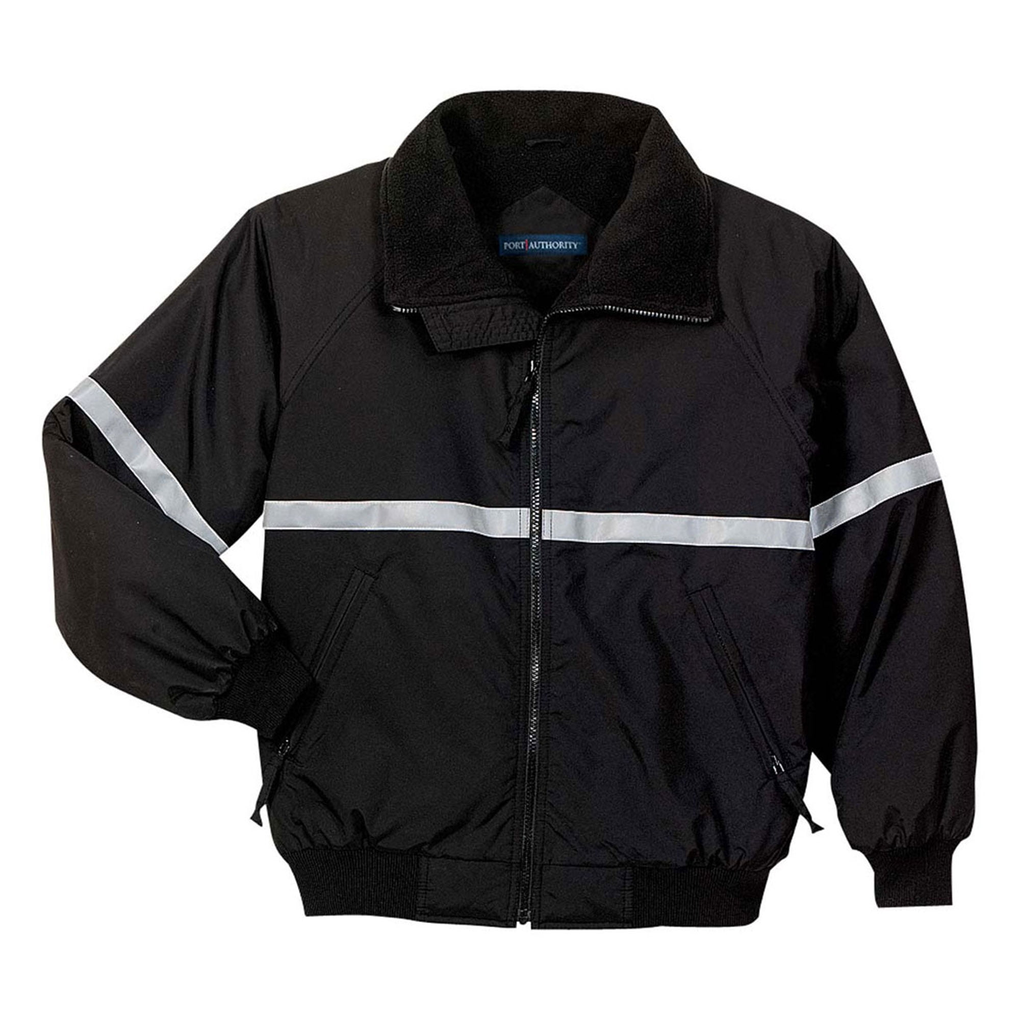Port Authority - Port Authority Men's Warm Zippered Jacket_True Black ...