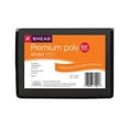 Smead Poly Premium Wallets 5.25"Exp Black Letter (71500) - Walmart.com