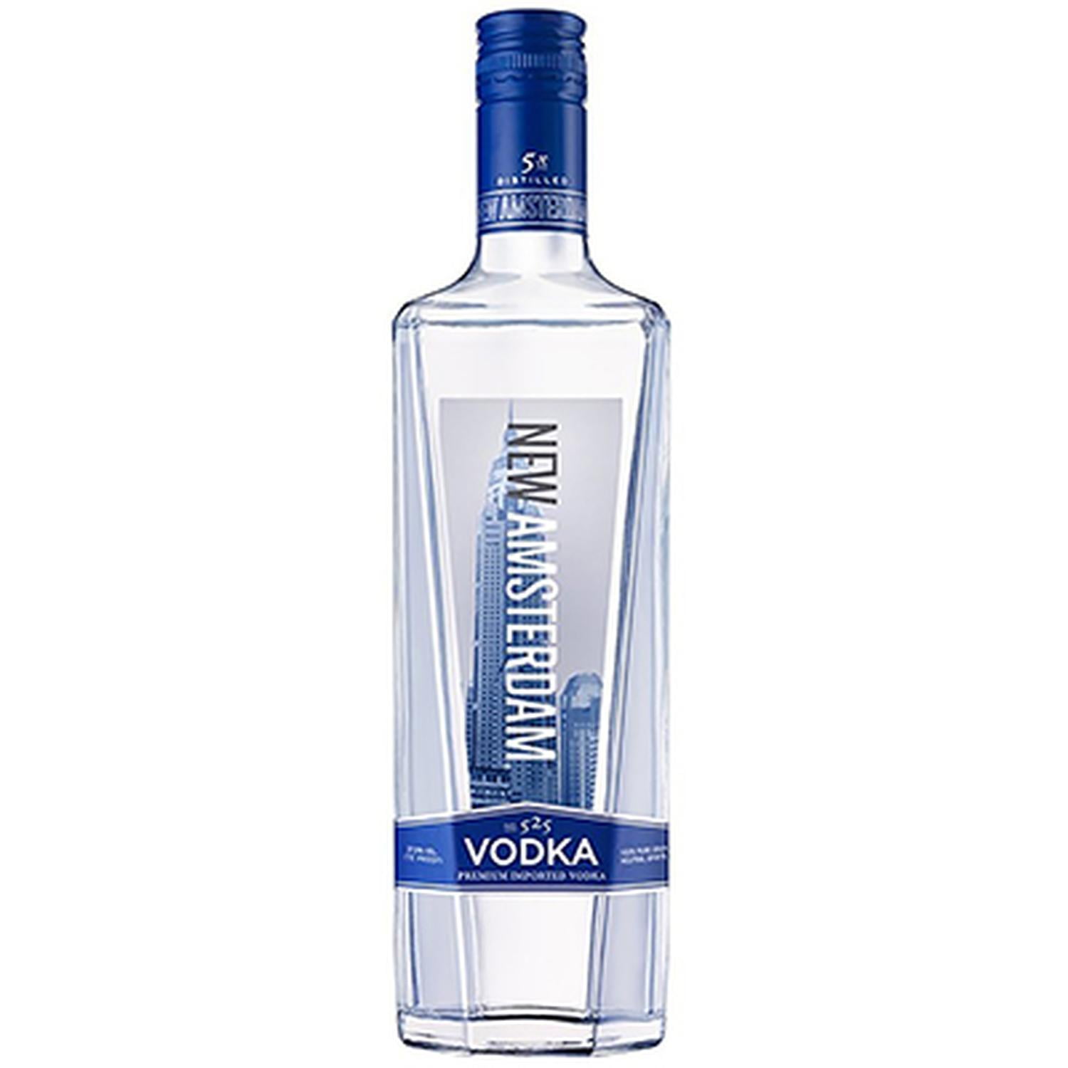 Vodka New Amsterdam Original 750 ml New Amsterdam Original | Walmart en línea