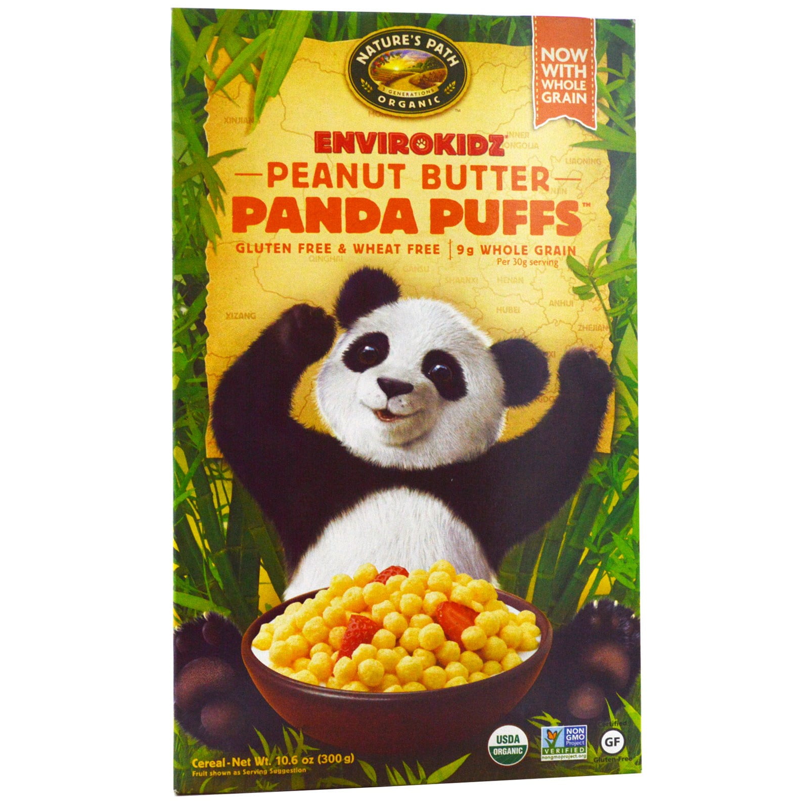 Panda Puffs Nutritional Info | Besto Blog