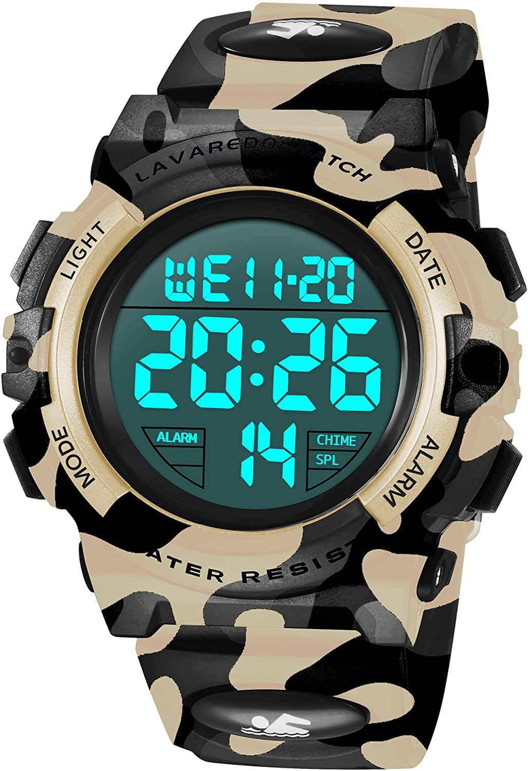 Kids Watch,Boys Watch for 6-15 Year Old Boys,Digital Sport Outdoor ...