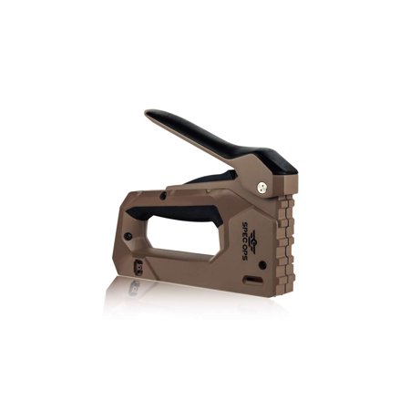 Spec Ops Tools Heavy Duty Staple Gun, 1/4" - 9/16" Staples, 18-Gauge ...