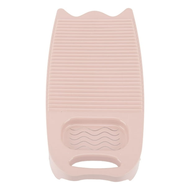 Plastic Washboard for Hand Washing Clothes, Laundry Wash Board with ...
