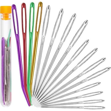 Curved Needle Set Saddles Needle1eatherSewing Needle Upholstery Needle ...