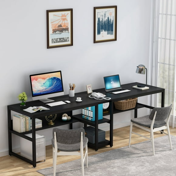Double Computer Desks