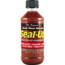 AlumaSeal (ASBPI12) Radiator Stop Leak Powder Blister Card, .20 g ...
