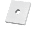 CRL BSDB34 Aluminum Drain Block for B7S Base Shoe - pack of 10 ...