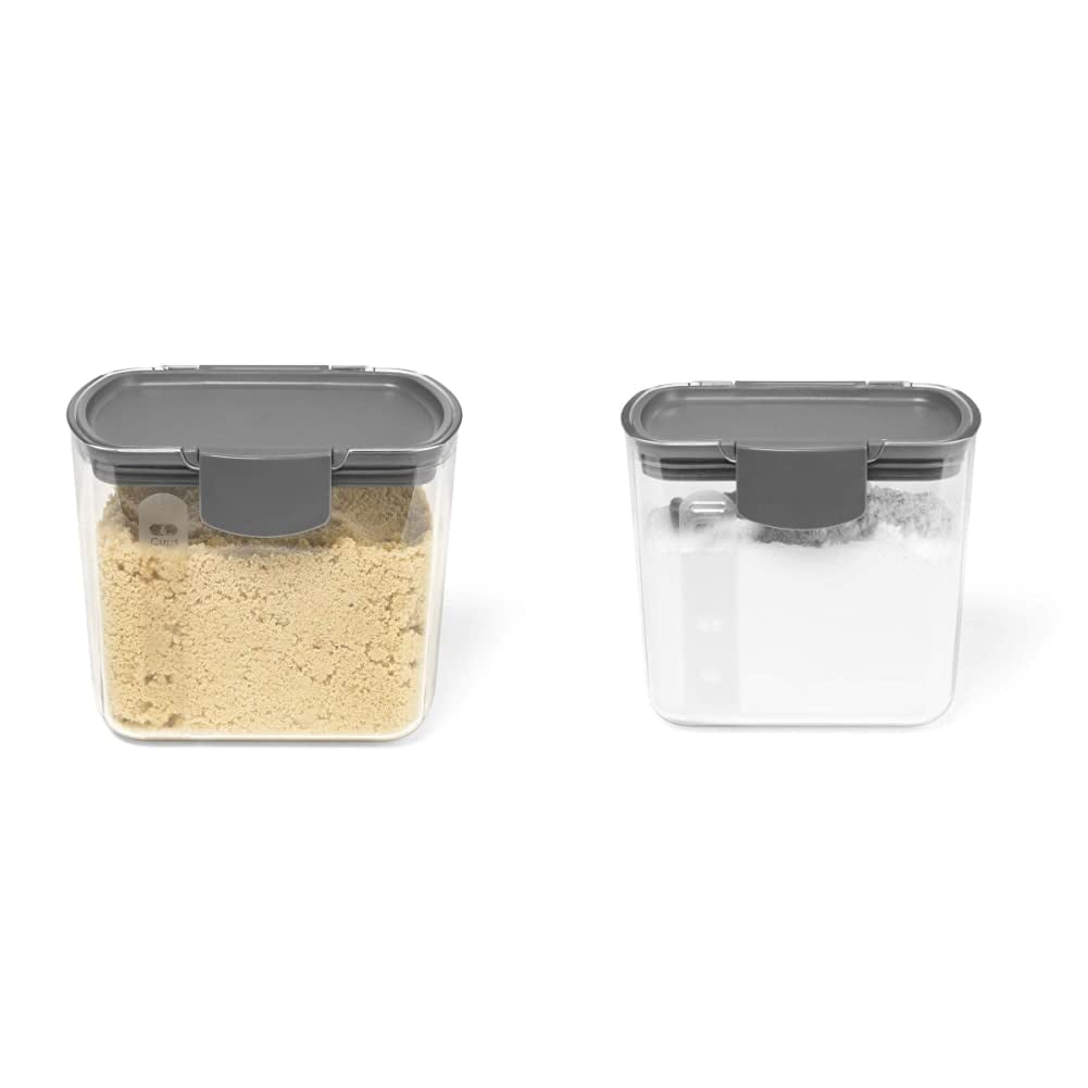 Starfrit ProKeeper Brown Sugar Container + ProKeeper Powdered Sugar ...