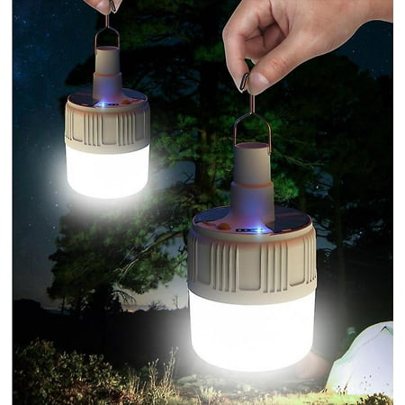 Solar Charging Led Bulb Lamp Household Mobile Night Market Lamp Stall ...