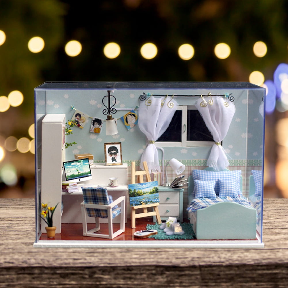 Cree Su Casa DIY Handcraft House, Decoración De La Casa, Decoración ...