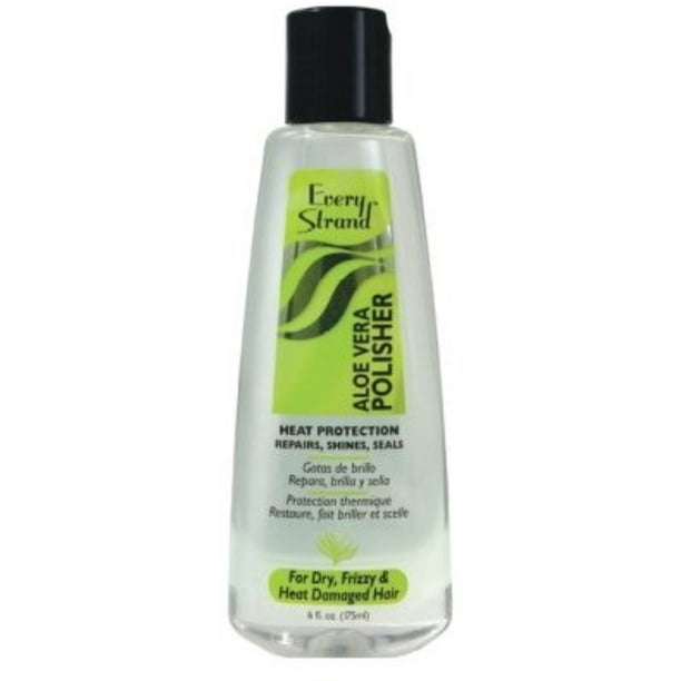 Every Strand Aloe Vera Hair Polisher, 6 oz - Walmart.com - Walmart.com