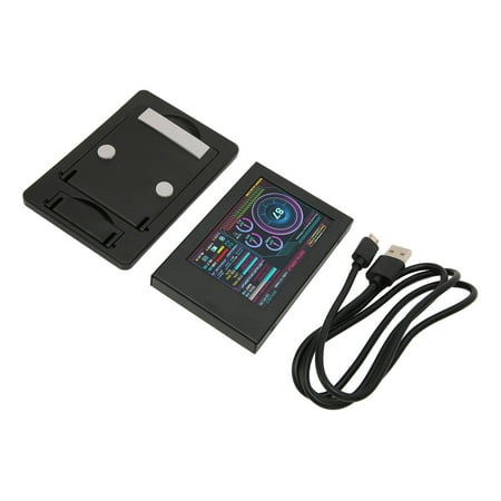 Computer Temp Monitor, Custom Layout PC Sensor Panel Display 3.5in IPS ...
