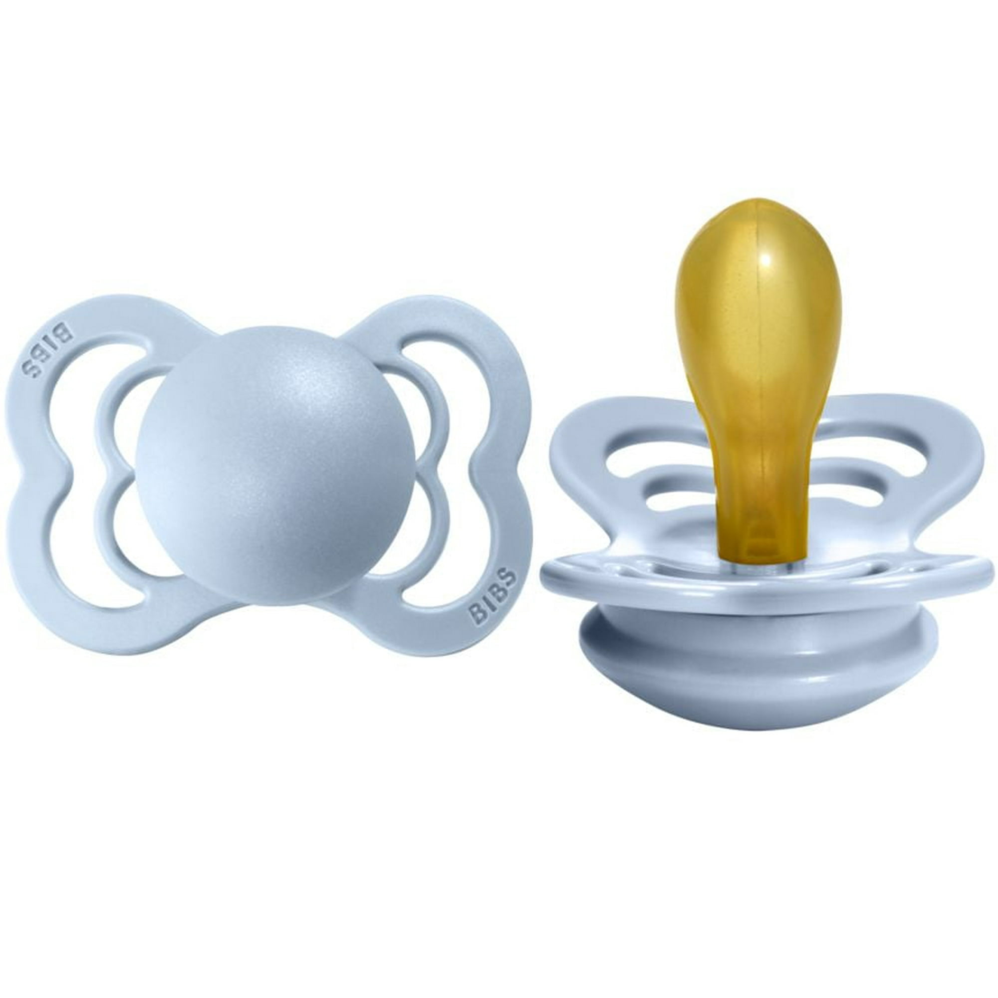 Click here for Bibs Supreme Baby Pacifiers Bpa-Free Natural Rubbe... prices